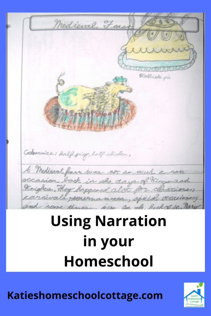 Using Narration in your Charlotte Mason Homeschool | Katie's Homeschool ...