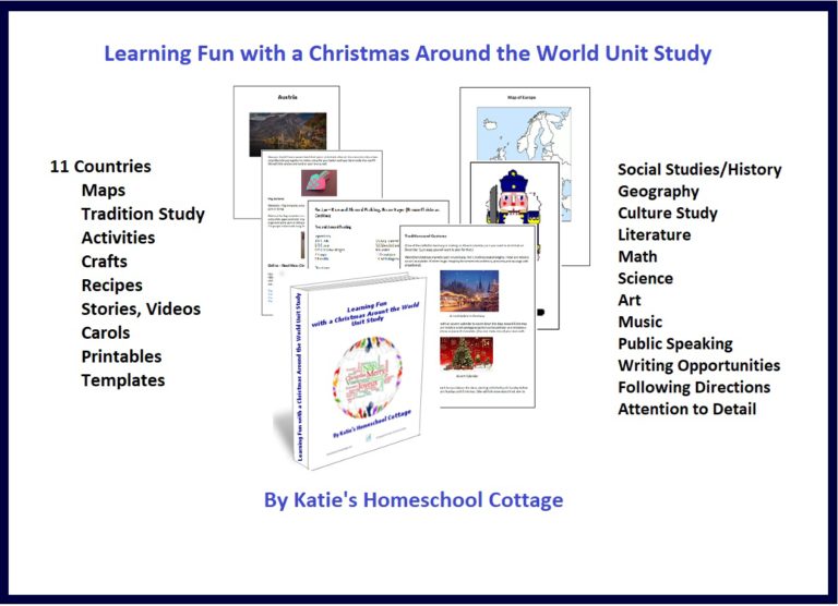 Christmas Around the World Unit Study