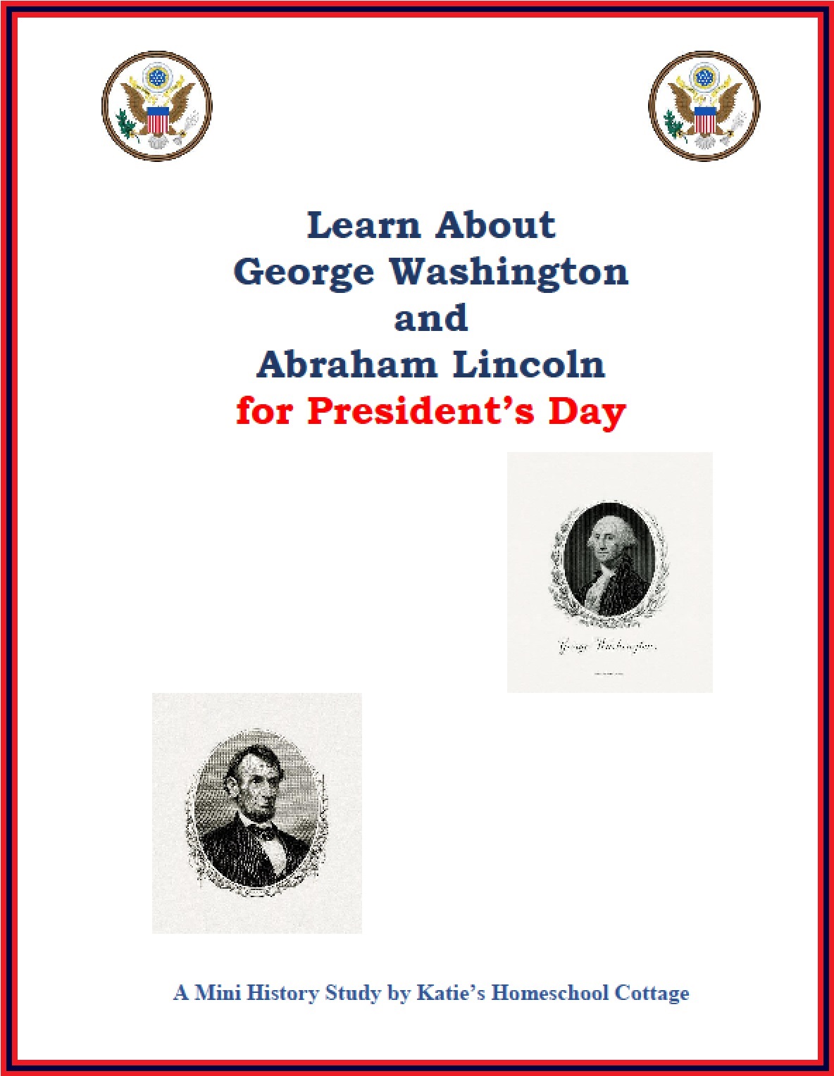 President's Day Free Mini History Study
