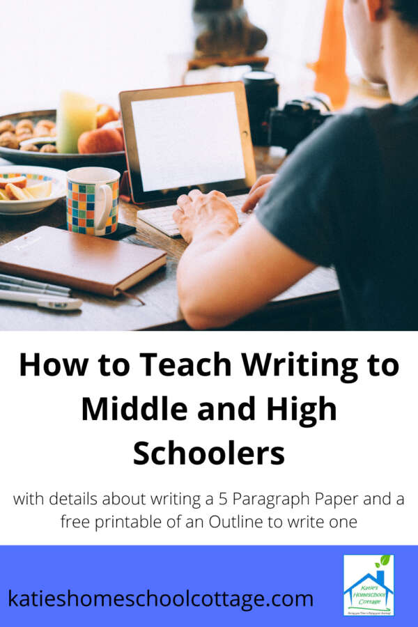 How to Teach Writing to Middle and High Schoolers
