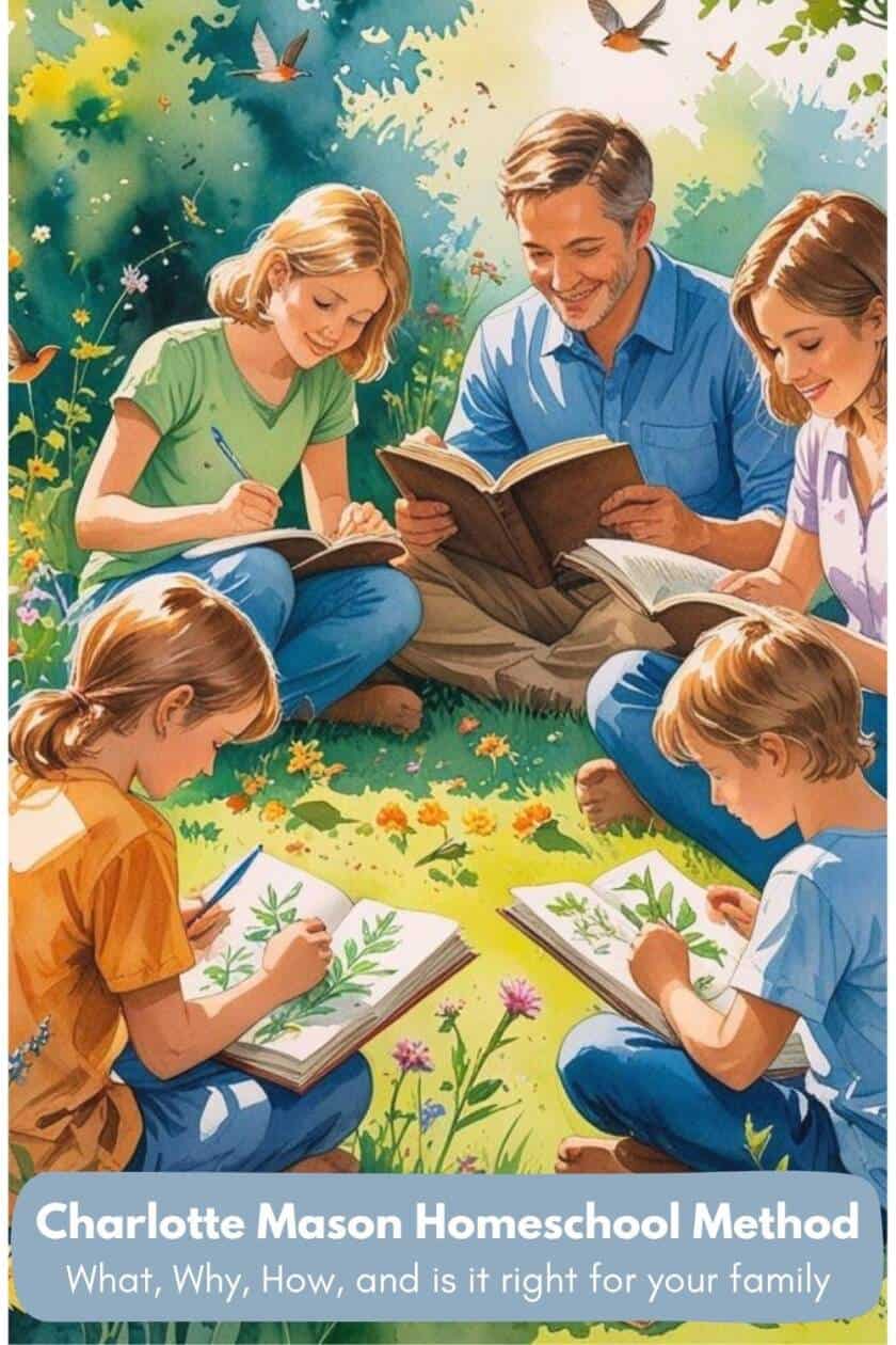 Charlotte Mason Homeschool : Literature-Rich, Heart-Centered Education
