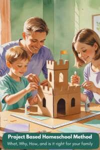 Project Based Homeschool Method: Inspiring Creativity and Critical Thinking